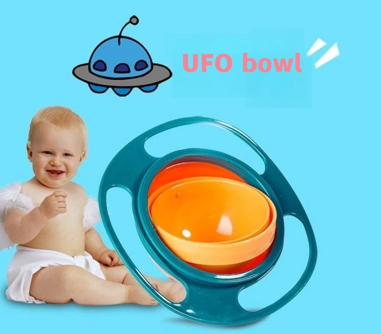 UFO Balancing Bowl - Fun, Safe, and Durable for Kids