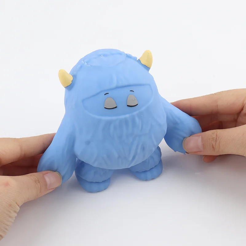 Trendy Monster Tpr Adhd Squeeze Toys Cute Soft Sensory Stress Relief ...