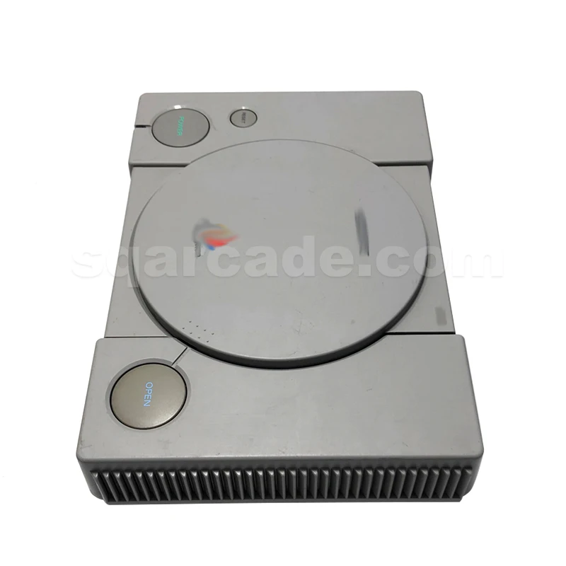 Retro Game Console Original Ps1 With Psio Installed Unable To Read The ...
