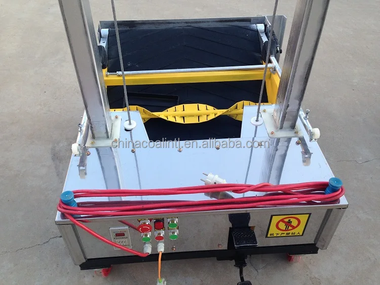 Automatic Wall Cement Plastering Machine Render Electric Wall Cement ...