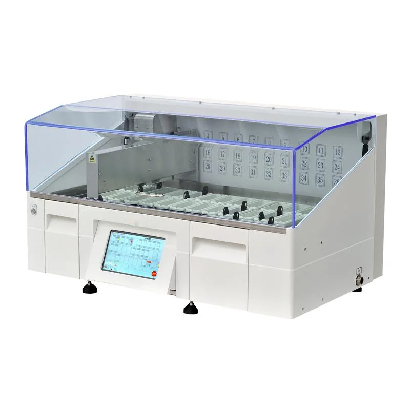 Ts5 Fully Automated Tissue Stainer Multiline Type For Lab - Buy Tissue Embedding Machine ...