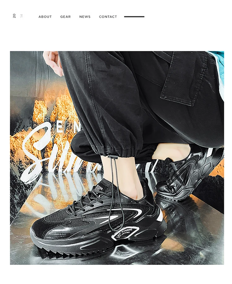 Men's Road Running Minimal Shoes Sneakers Track Trail Fabric Air Mesh ...