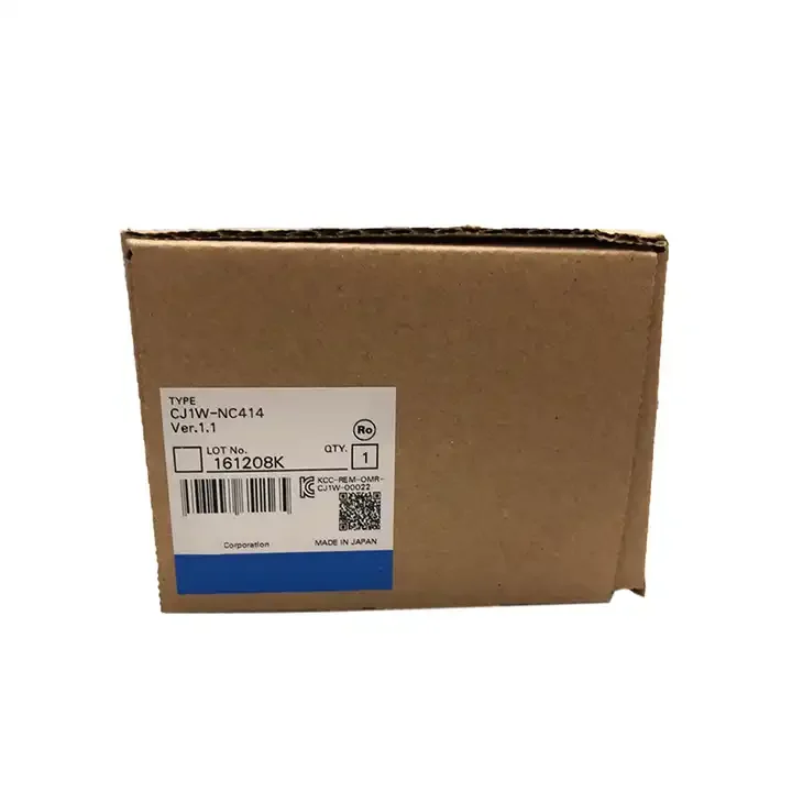 Cj1w-nc414 Sensor Cpu Plc Programmable Logic Controller Digital I/o ...