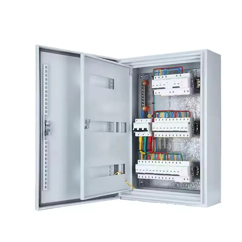 Saipwell PLC Program Pump Control Meter Power Supply Distribution Box ...