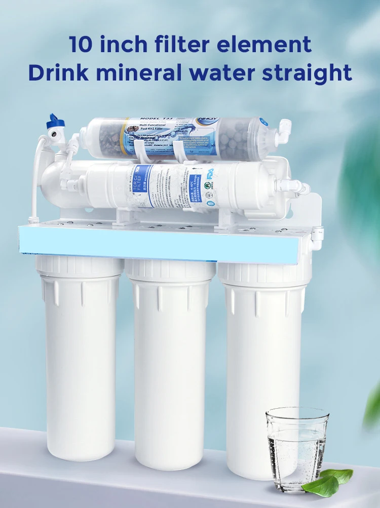 Factory Custom Water Purifier 6 Stage Water Filter Systems Home ...