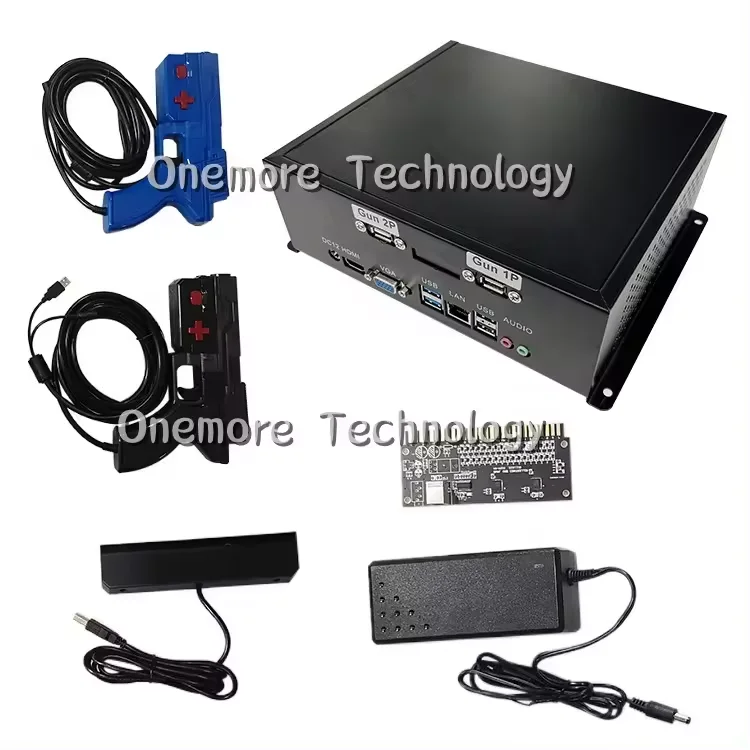 Factory Light Gun Diy Pc Arcade Kit Usb Arcade Shooting Game Gun Case ...