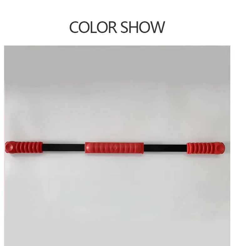 Fitness Exercise Customized Body Aerobic Rubber Flexi Flex Bar Fitness ...