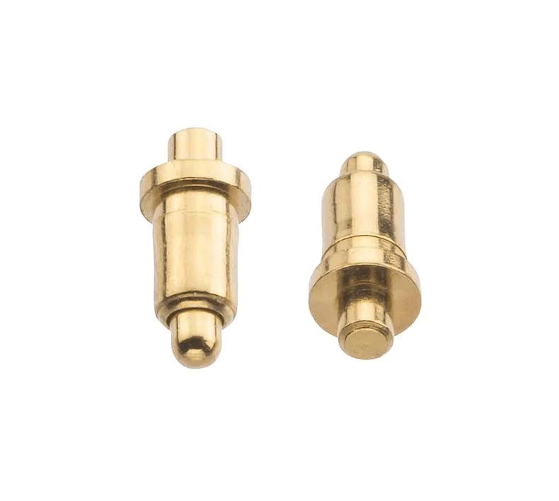 Customized Brass Pogo Pin Gold Plated For Battery As Per The Customer ...