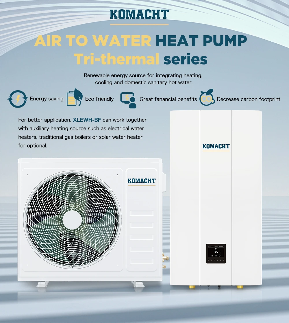 Professional Manufacturing 8/ 12kw Air To Water Heat Pump - Buy Heat ...