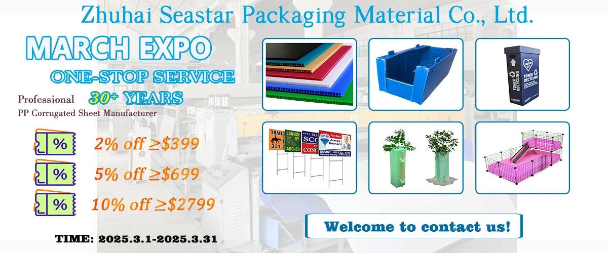 PP Corrugated Plastic Trash Bins - Durable & Recyclable