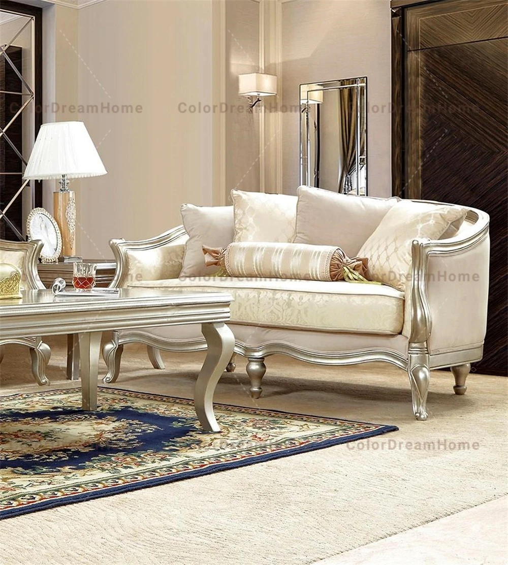Shop Our Modern Home Furniture - Solid Wood Frame Sofa Sets