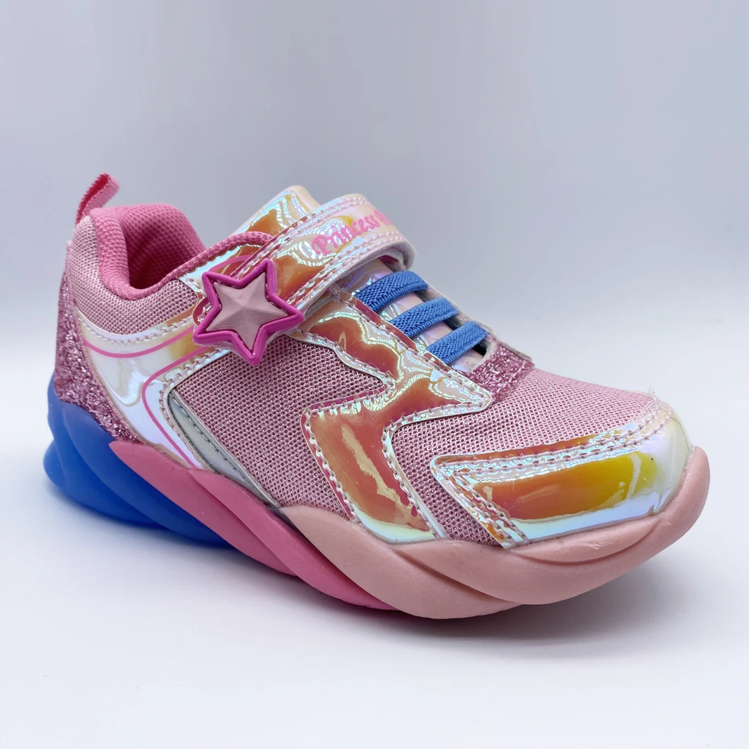 Kids Fashion Casual Shoes Led Light Shoes Children Branded Sneakers ...