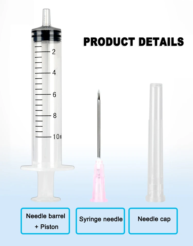 High-quality Disposable Veterinary Injection Gun 1ml 2ml 5ml Veterinary ...
