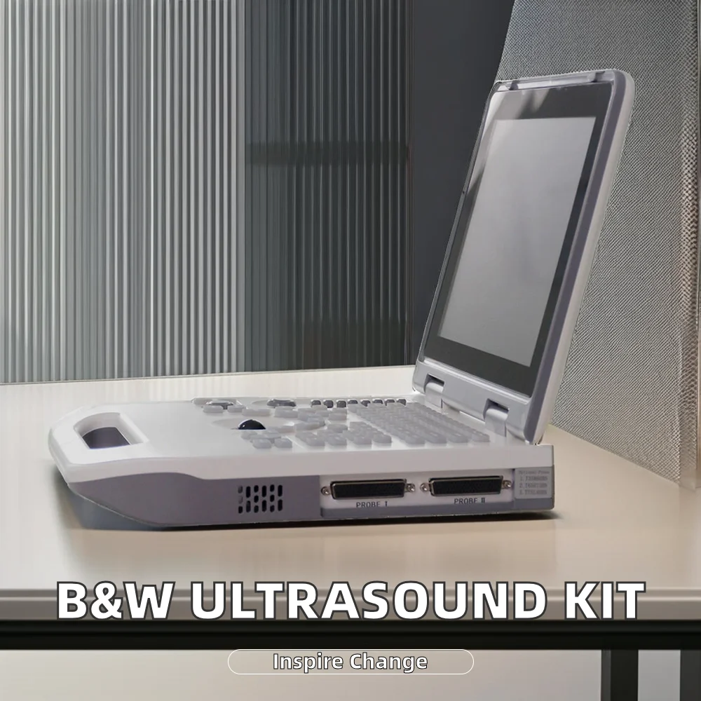 Portable Full Digital Ultrasound Scanner Black and White Portable ...