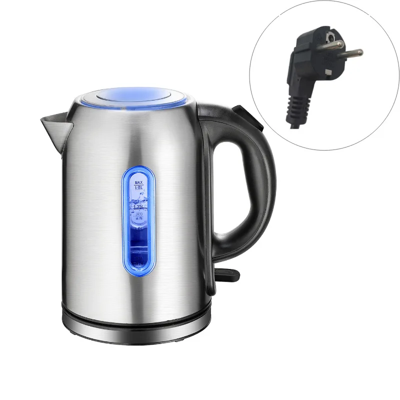 1.7L Stainless Steel Kettle - High Quality & Efficiency