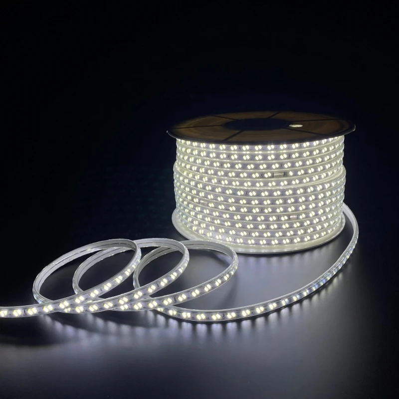 Flexible 220v High Voltage Led Strip Light 5730 180leds Ip65 Led Strip ...