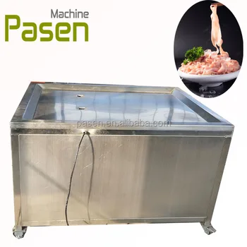 Automation Small Intestine Cut Open Intestine Cleaning Washing Machine ...