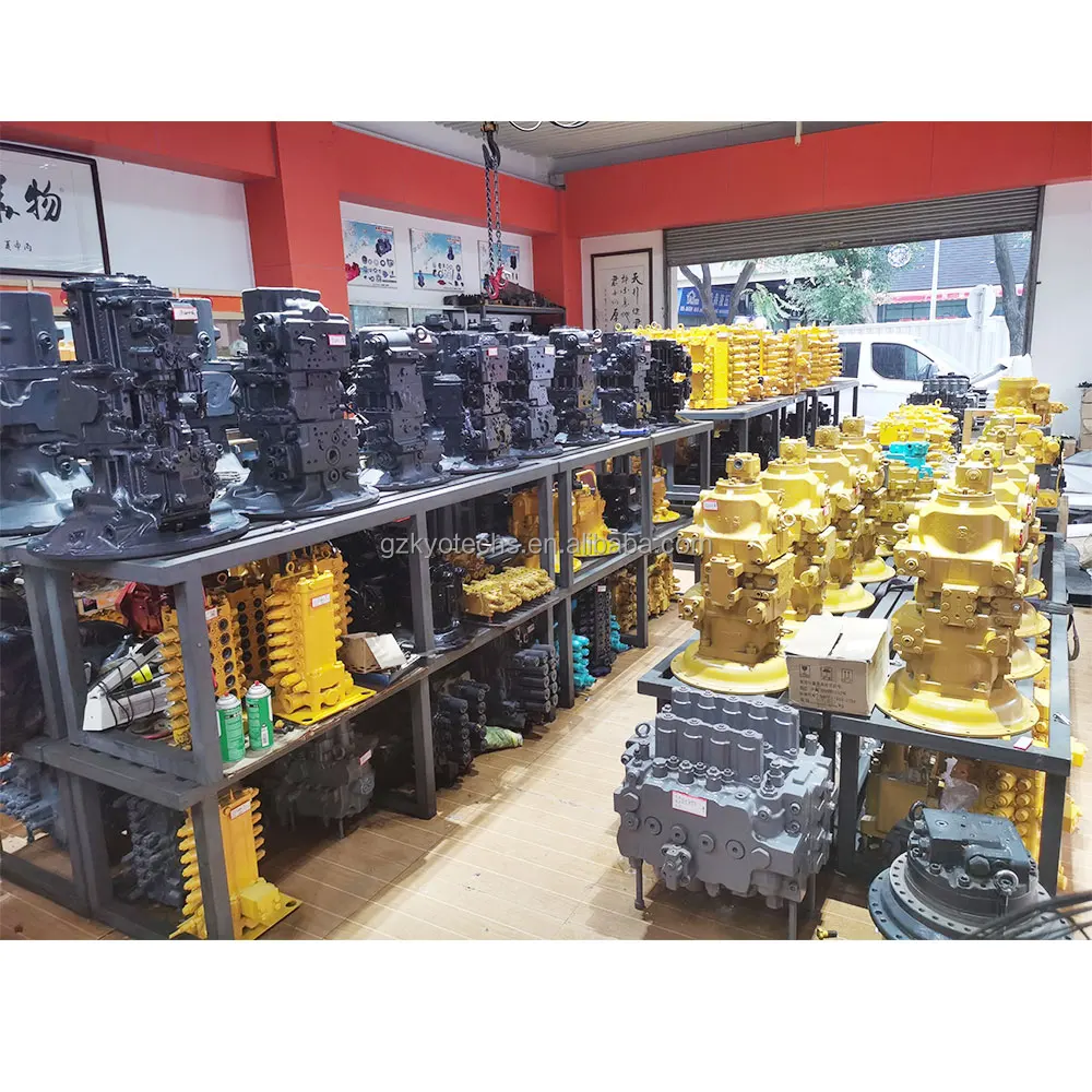 Sk200-8 Control Valve Sk130 Sk140 Sk200-3 Sk250-6 Sk300-4 Sk330-8 Sk350 ...