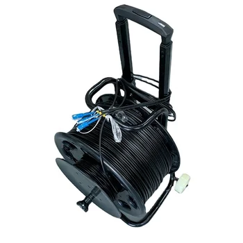 2c 4c 5.0mm Fiber Patch Cord Cable Ftth Armoured Lc/upc-lc/upc Sm Fiber ...