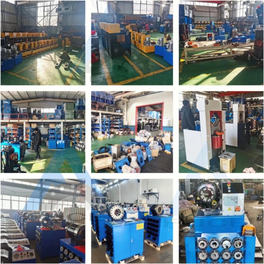 2'' 24v 12v Cable Lug Hose Crimping Machine Press For Hydraulic Hoses ...