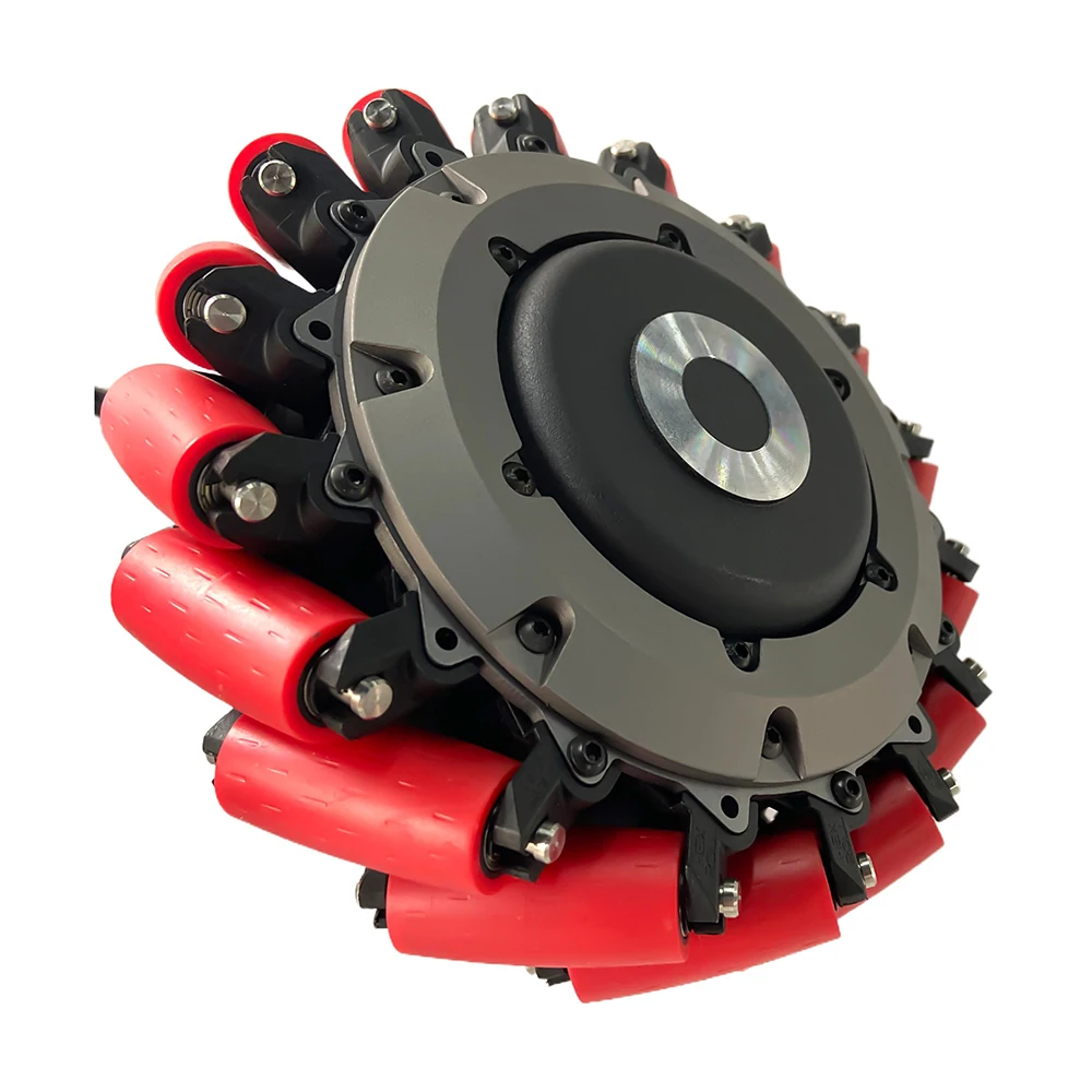 Mecanum Series Omni Wheel Vehicle Hub Motor Kit - Brushless Electric ...