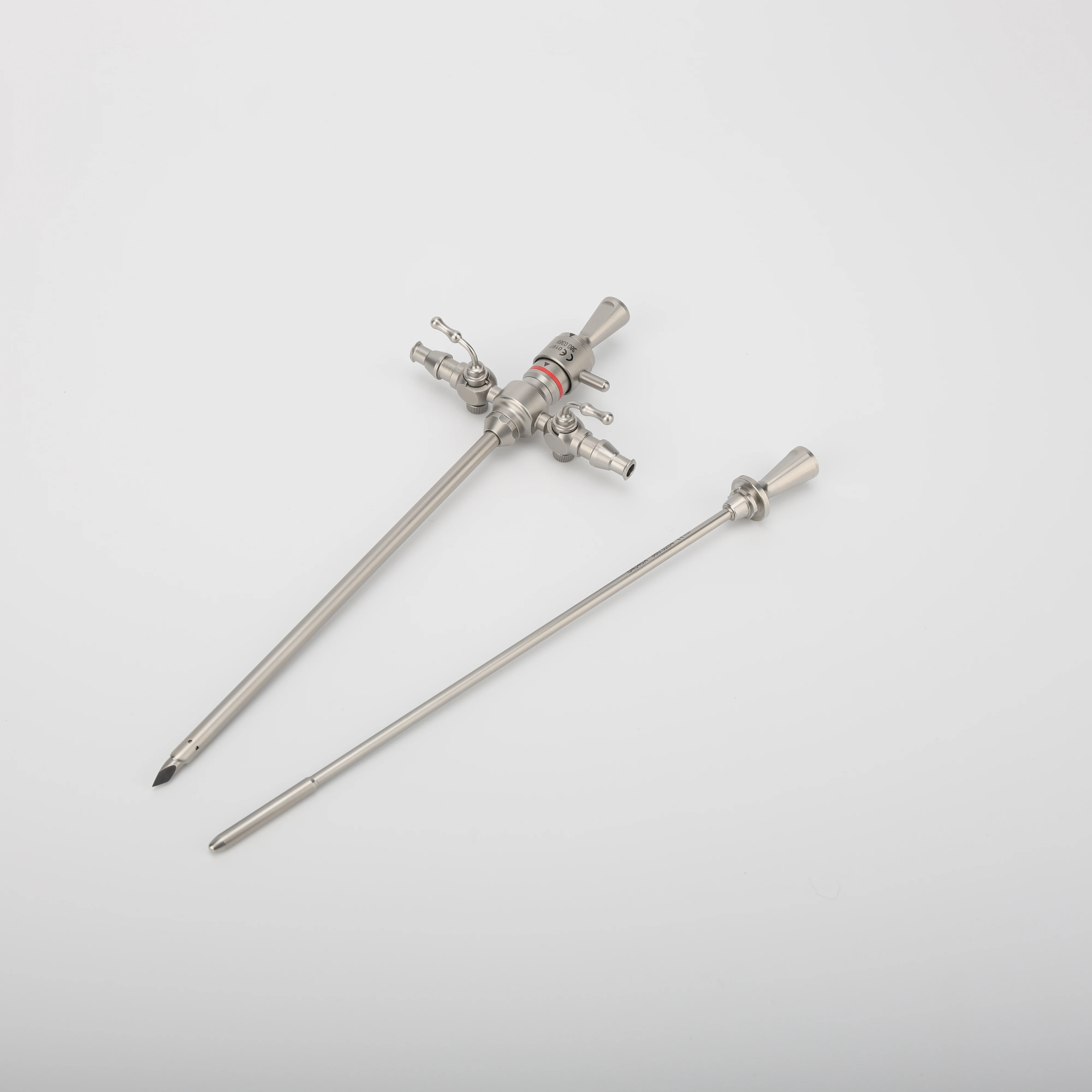Surgical Arthroscope Sheath with Prism Puncture Needle
