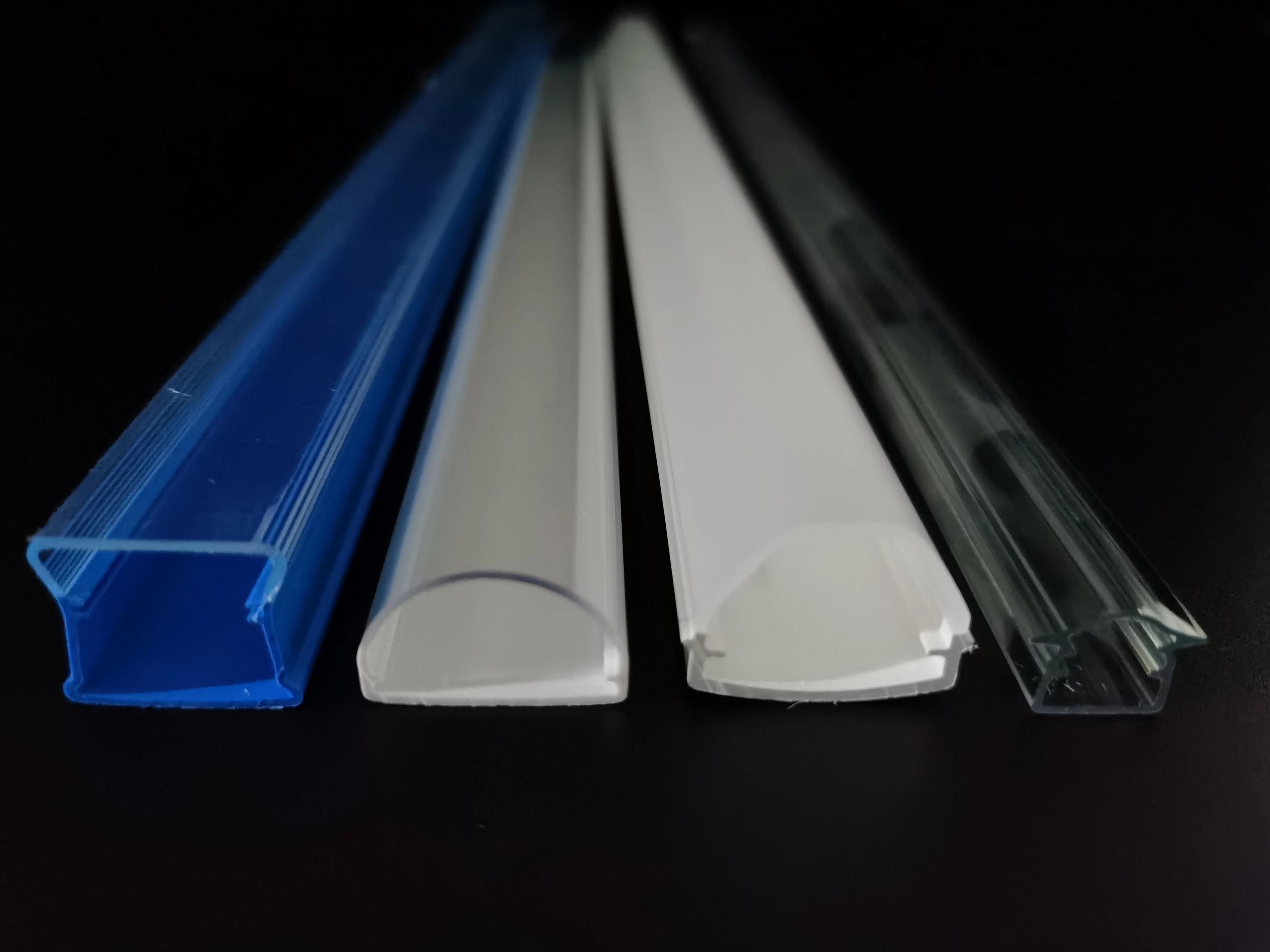 Bming Optical Extrusion Linear Led Light PC PVC Diffuser Led Light ...