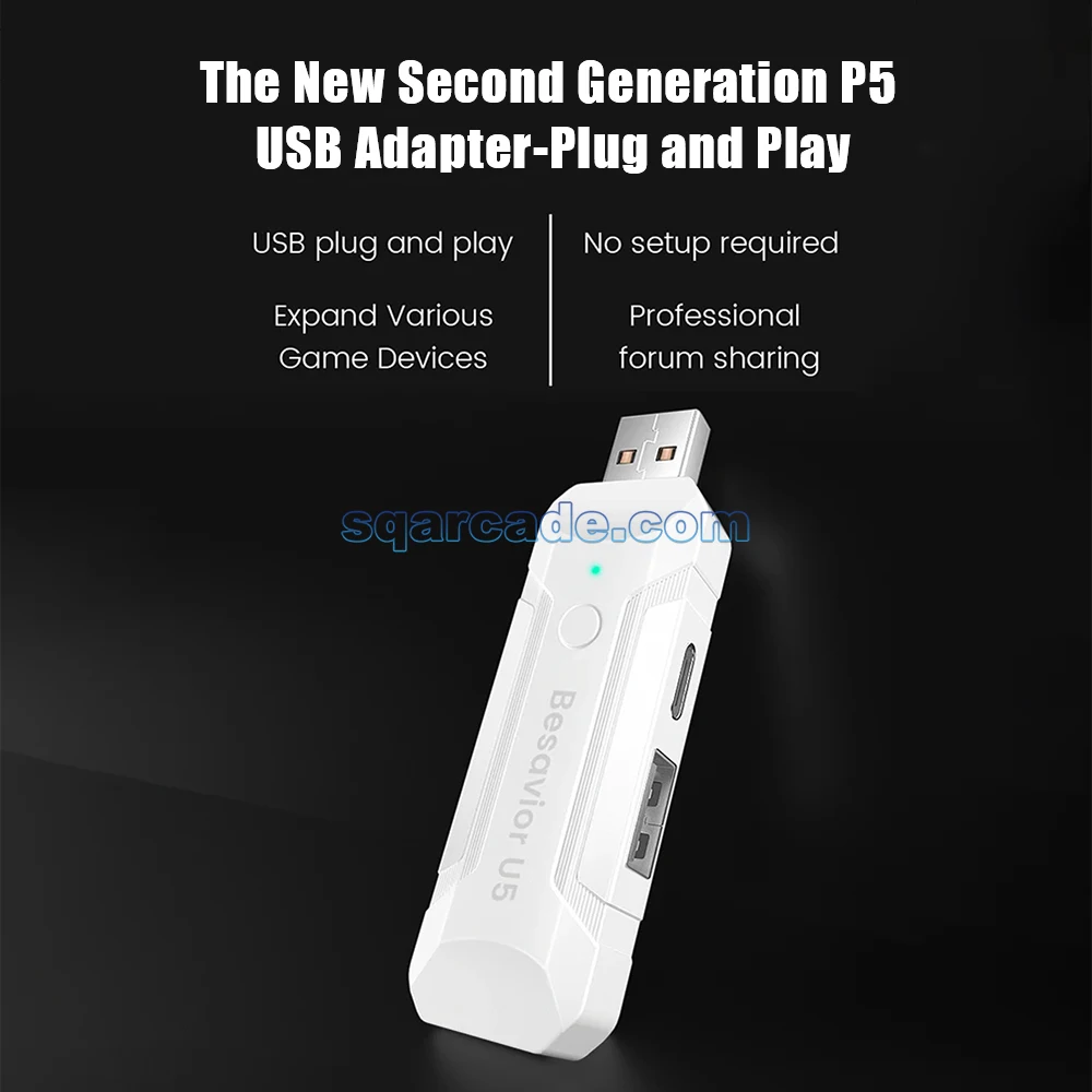 Besavior U5 The New Second Generation New Ps5 Usb Adapter Psa Adapter ...