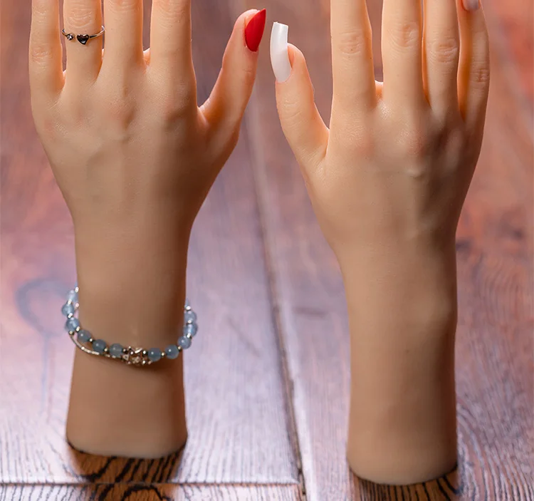 URCHOICE Prosthetic Hand Model Props - Artificial Simulation