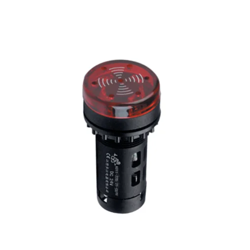 Ad11series 22mm 24v 48v 60v Red Industrial Buzzer Sound Buzzer - Buy ...