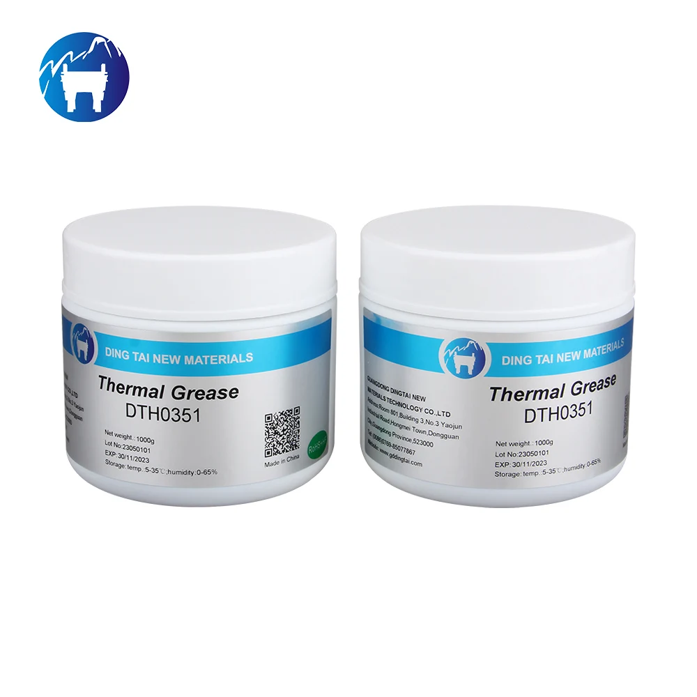 Thermal Grease Insulation Materials & Elements Ranges From 1w To 6w And ...