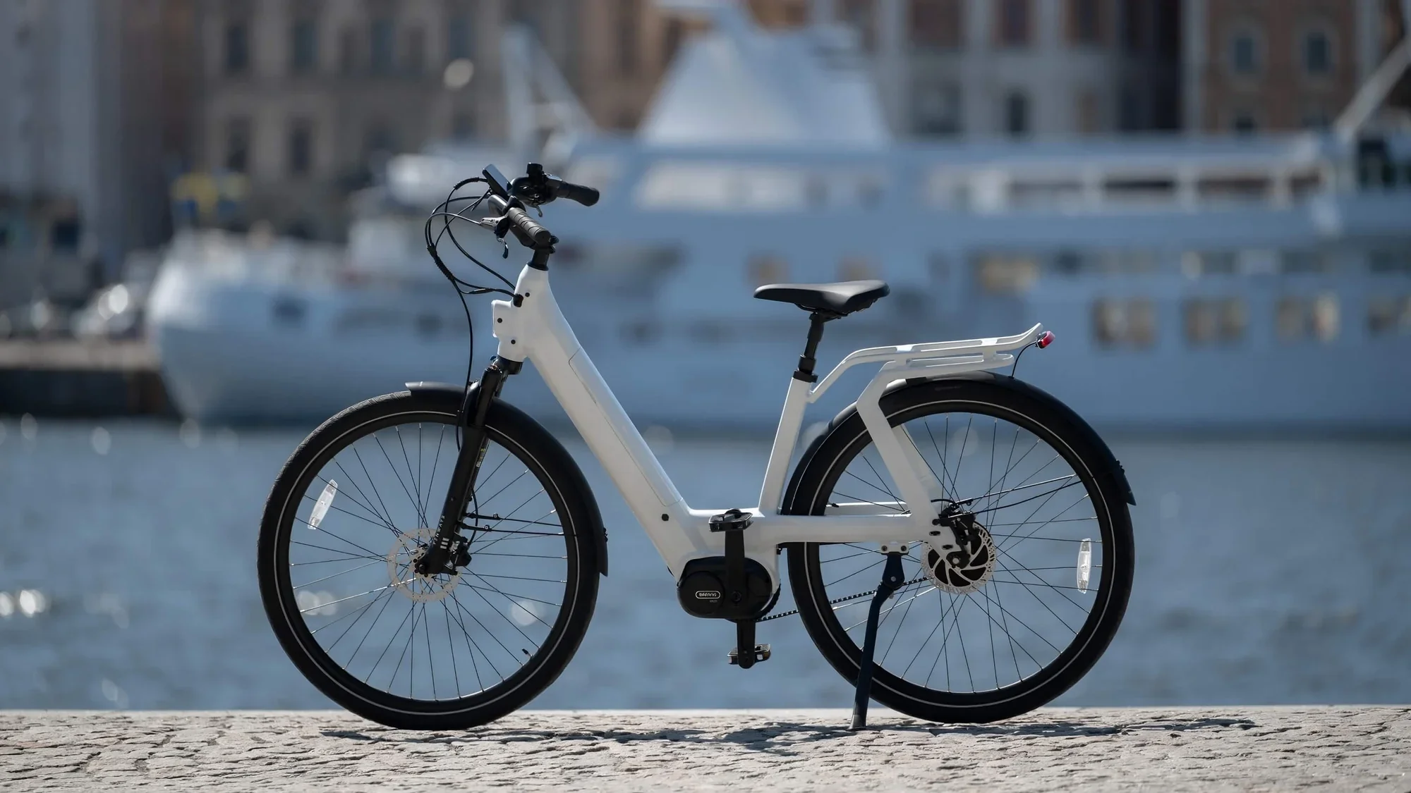 New Design Step Through Stepless Shifting City Ebike Oem Odm 700c Tire ...