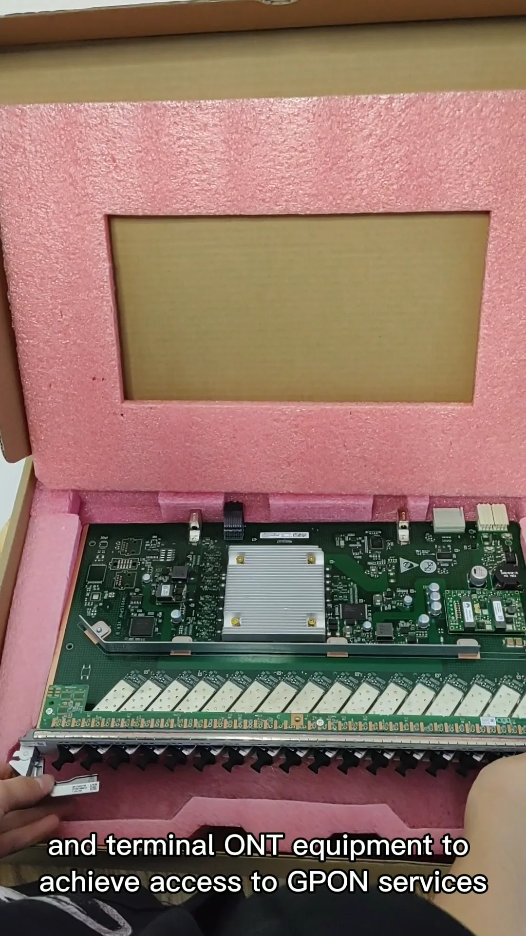 Hot Sale Original Smartax Ma5800 Series Pon Board Gphf Gpuf Gpsf Gplf ...