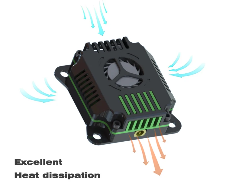 IFlight 5.8G 2.5W Flight F150 Flight Aircraft Transmission Module ...