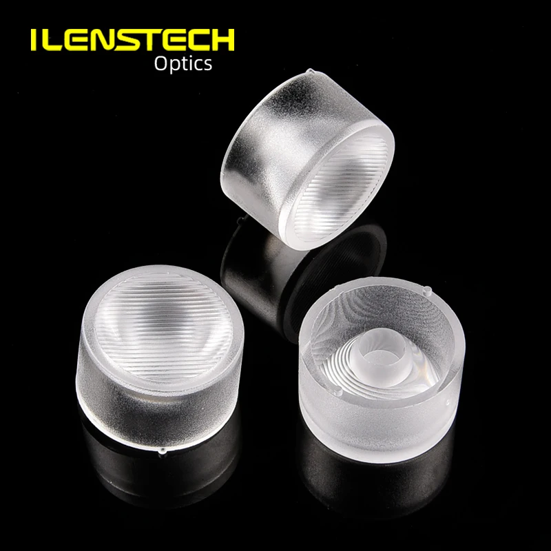 20*40 degree plastic inground wall washer light lens / 5050 led 22*13mm ...
