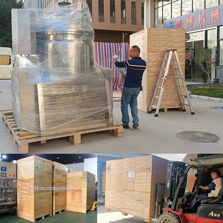 High Shear Disperser - Efficient Mixing and Homogenization
