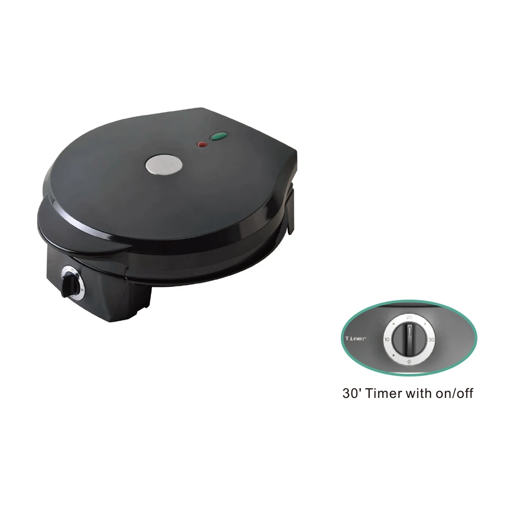Crispy Crust 12" Rotating Pizza Maker With Stone & Baking Pan Electric ...
