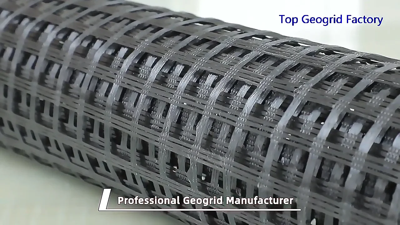 Geogrid Installation Guidelines Biaxial Geo Grid Mesh Factory Price ...