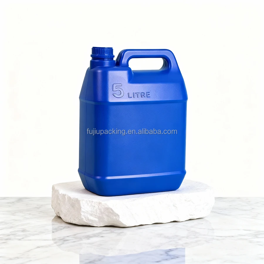Empty HDPE Liquid Containers - High Quality Storage Solutions