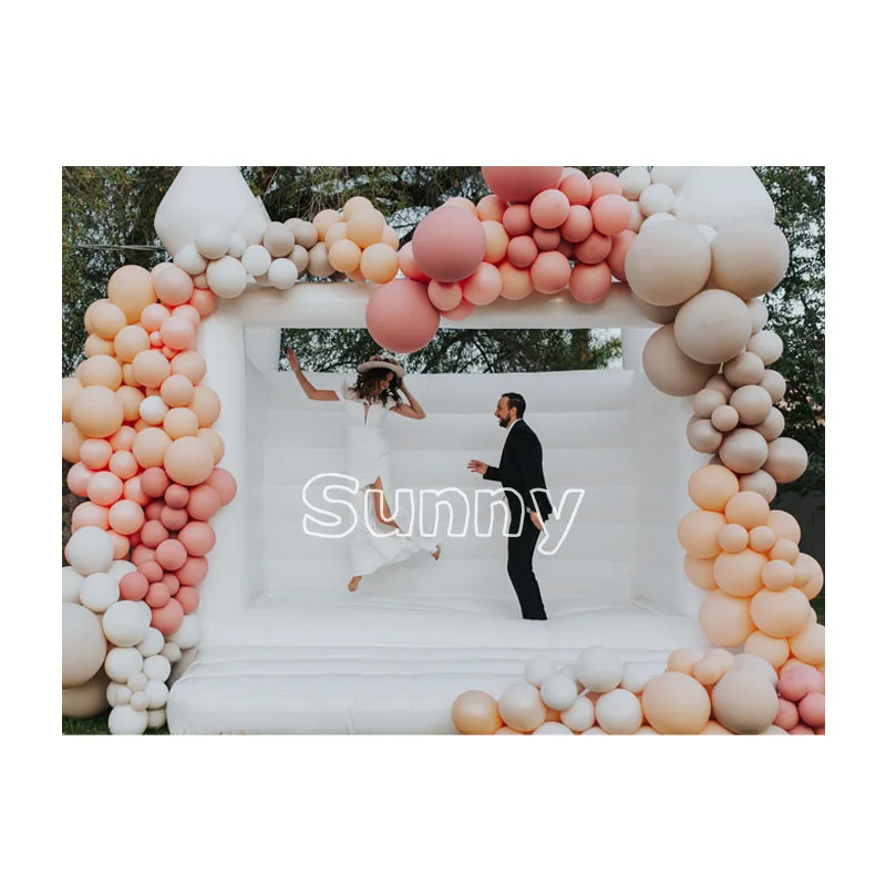 Commercial Moon Bounce House Mini Toddler Inflatable Bouncy Castle ...