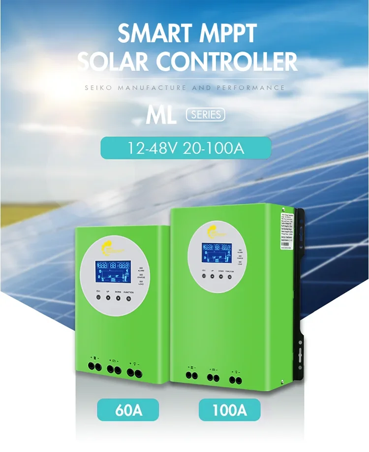 Photovoltaic Air-cooled Solar Charge Controller Mppt Medium Powerengery Storage System Solar ...