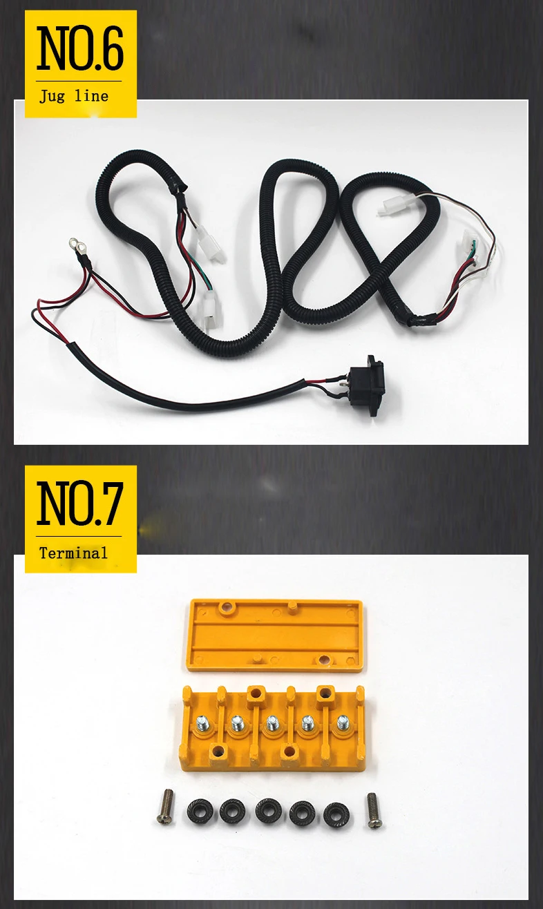 3 Wheel E-Car Parts - Quality Spare Motor Kits for Rickshaws