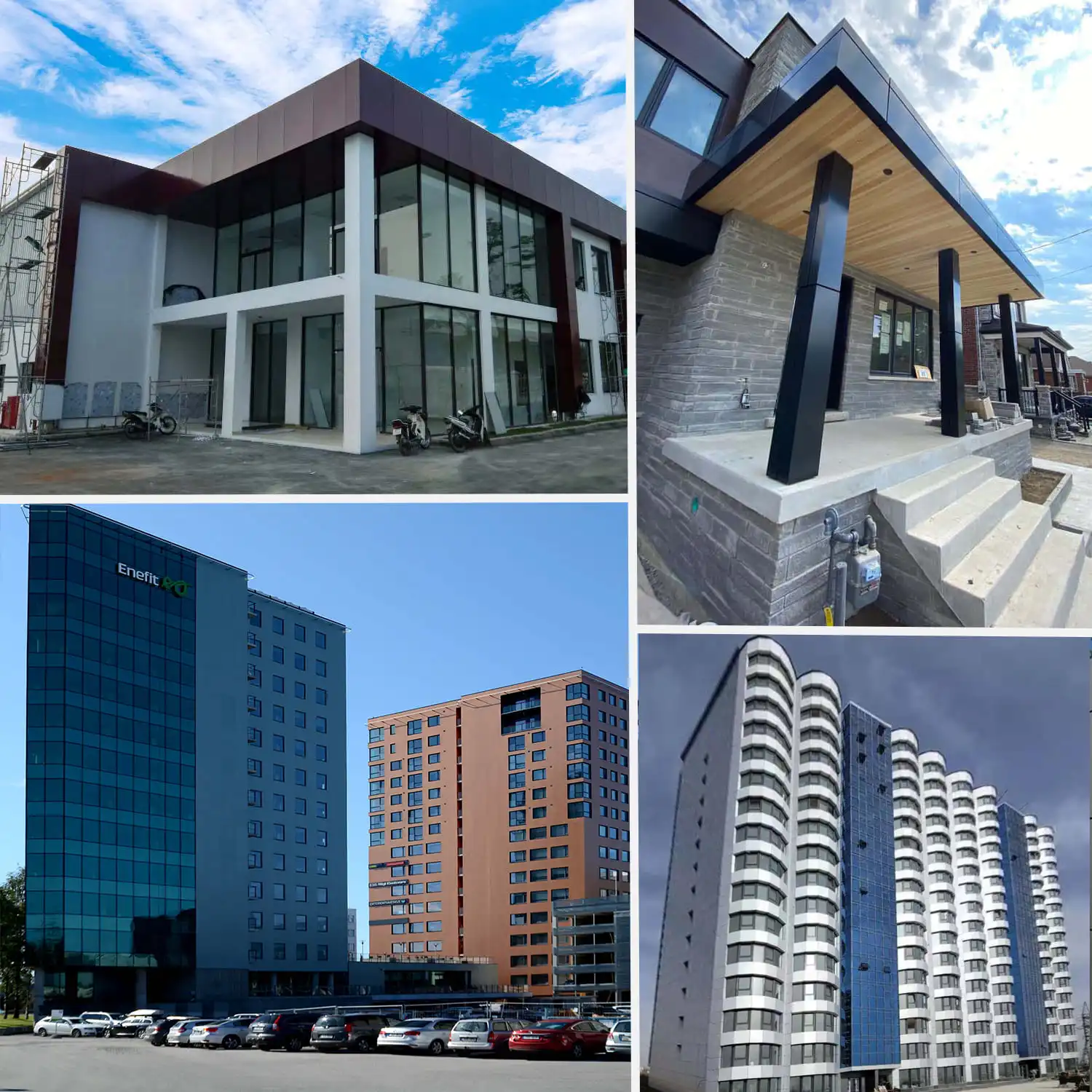Alucobond PVDF Coated Aluminum Composite Panels for Outdoor Cladding ...