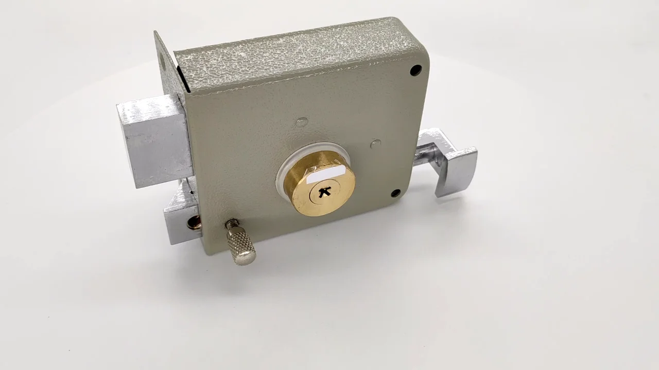 Mexico Security Door Rim Lock Rim Lock Deadlock Rim Gate Lock With ...