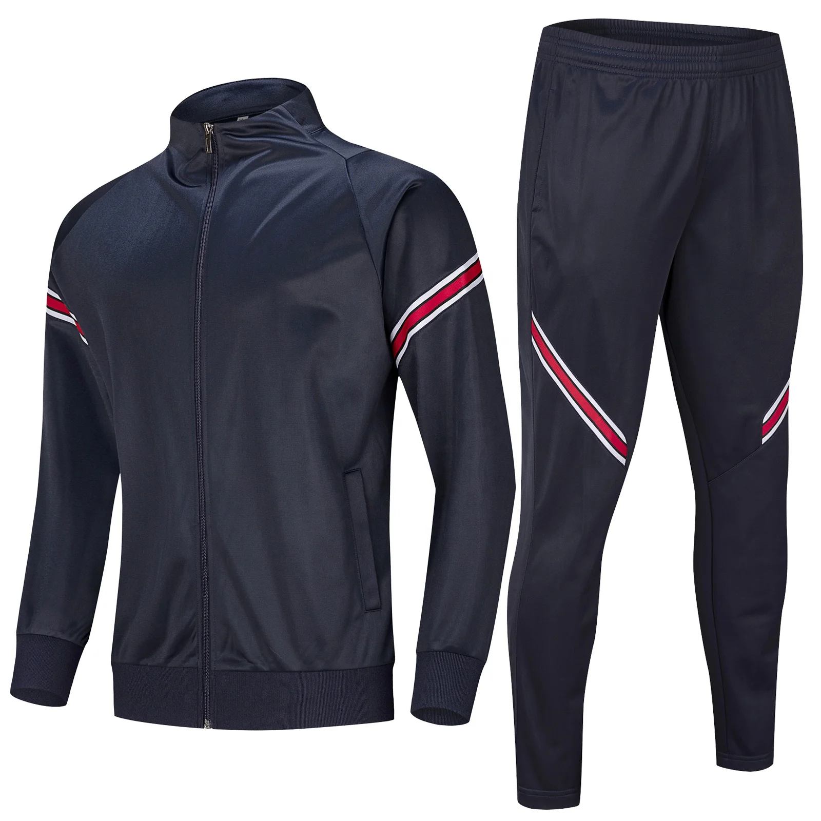 Warm Tracksuit,Jogging Suit,French Club Psg Football Training Uniform ...