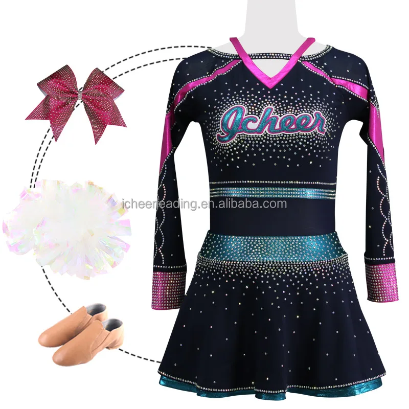 Wholesale Cheerleading Uniforms All Star Cheer Team Wear High Quality ...