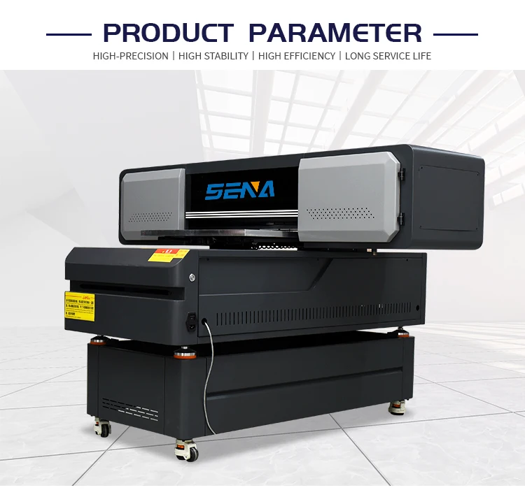 Digital Multifunction Printer Large Format Printing Machine 6090 Flat ...