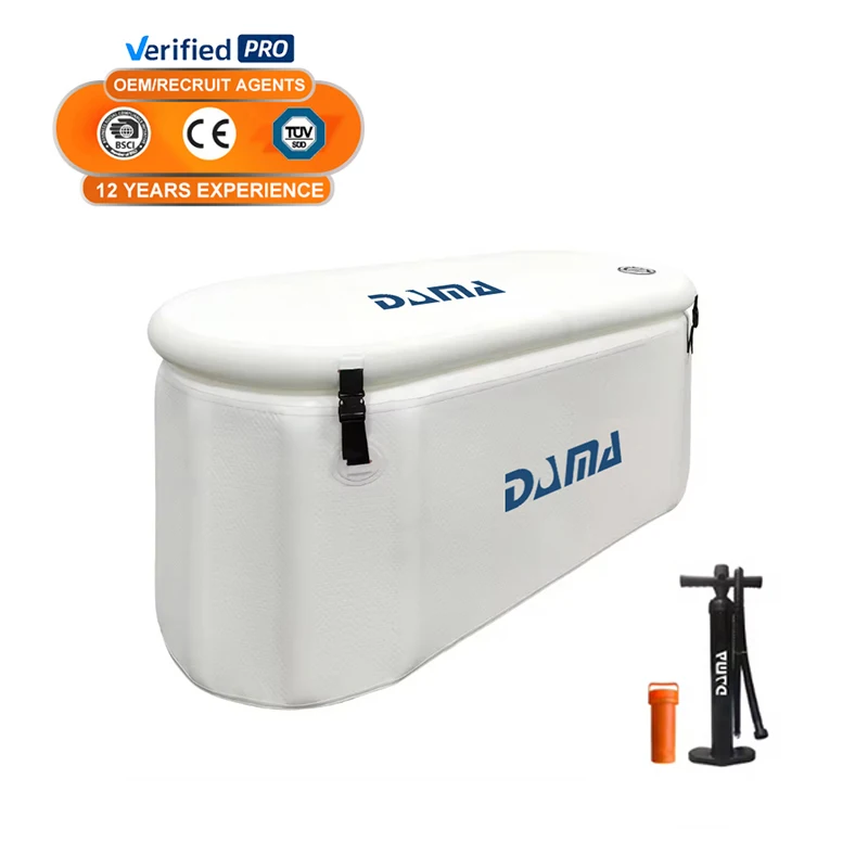 DAMA Drop Stitch Ice Bath Tub Tub Portable Inflatable Ice Bath With CE ...