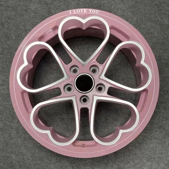 18 Inch 19 Inch Pink Monoblock 5 Split Spoke 5 Hole 5x112 5x114.3 5x120 ...