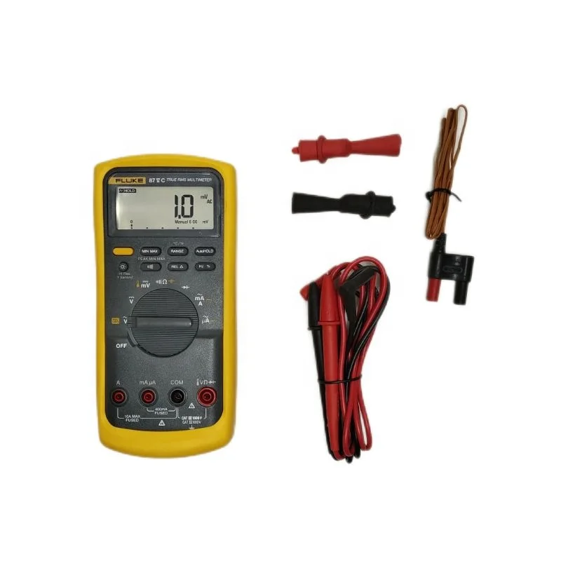 Alibaba.com: Fluke 87VC 87V MAX True RMS Industrial Multimeter with ...
